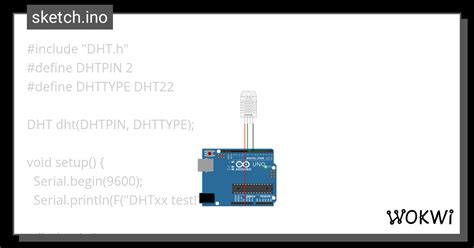 Pertemuan 131 Dht22 Wokwi Esp32 Stm32 Arduino Simulator