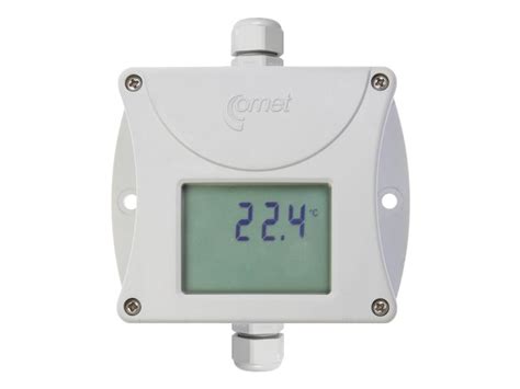 comett 4111 temperature transmitter with 4 20ma output tequipment