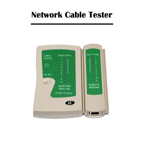 10 Pieces Network Cable Tester Networking Wire Tel Grandado 10 Pieces Network Cable Tester Networking Wire Tel Grandado
