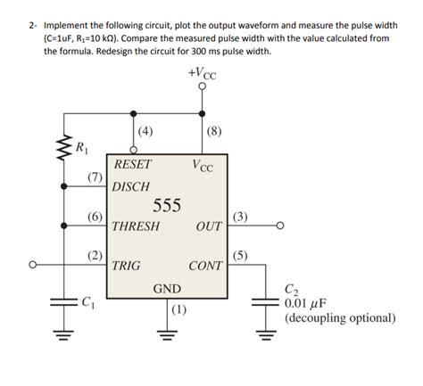 solved 2 implement the following circuit plot the output