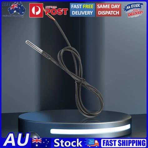 Ds18b20 Digital Temperature Sensor Thermal Probe Stainless Steel Waterproof Eur 6 46 Picclick Fr