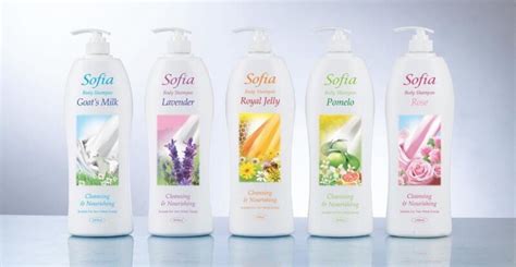 Sofia Body Shampoo Goat Milk 1000ml Lazada