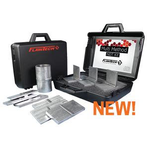 Training FlawTech Flawed Specimens Multi Method Flaw Specimens Kit NDT Supply Com