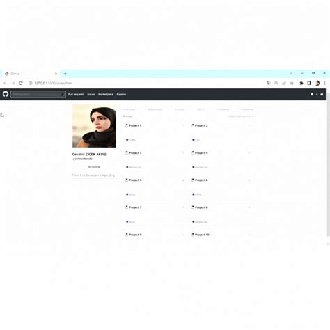 cevahir ÇİÇek akdİŞ on linkedin github page in this project the github