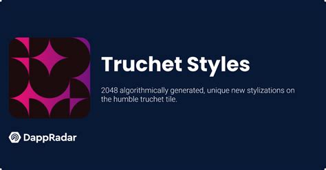 truchet styles nft collection overview and analytics dappradar