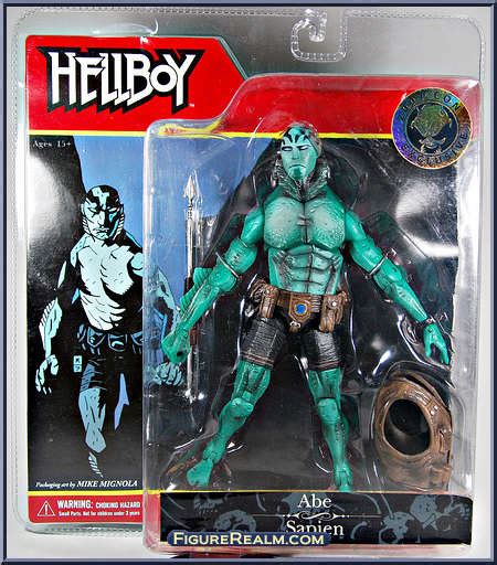 Hellboy Comic Abe