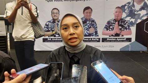 Mengenal Latar Belakang Sosok Lutfiani Putri Karlina Bakal Calon