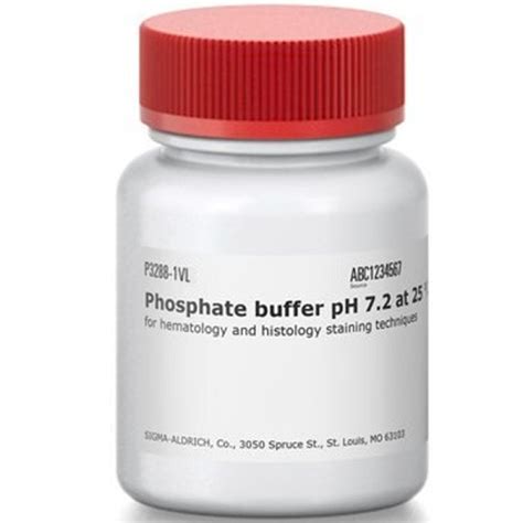 Phosphate Buffer Ph72 At 25 C Forand