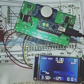 Arduino Based Racing Bike Dashboard Project Pcbway Arduino