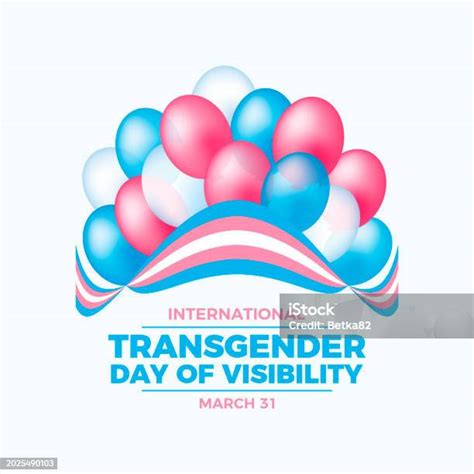 국제 트랜스젠더 가시성의 날 포스터 벡터 일러스트 레이 션 0명에 대한 스톡 벡터 아트 및 기타 이미지 0명 3월 Lgbtqia 문화 Istock
