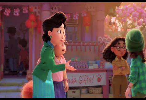 ویدیو کلیپ انیمیشن قرمز شدن دوبله فارسی قسمت دوازدهم نودیدو