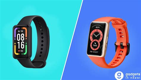 Redmi Smart Band Pro Vs Huawei Band 6 Features Specification Price