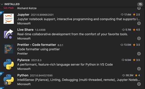 VS Code Run Button Not Appearing For My Jupyter Notebook Even After Installing Extensions