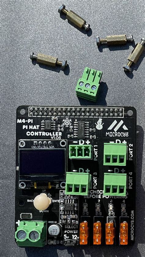 Combo Raspberry Pi 4 2GB With M4 Pi Cape Pixel Controller For FPP 6 X