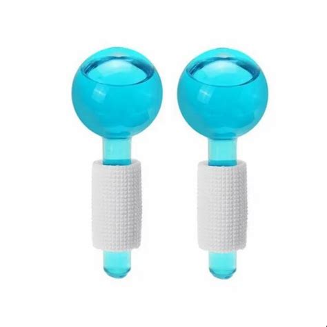 Facial Massage Ice Ball Face Massager Ball Ice Face Roller Crystal Eyes