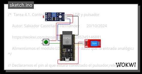 Copia 2 Tarea 41 Control De Un Relé Con Ldr Y Pulsador Copy 2