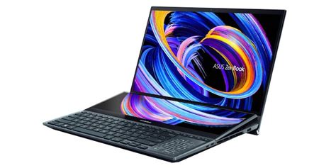 CES The New ASUS ZenBook Pro Duo Has A Tilting Screen Gadget Flow