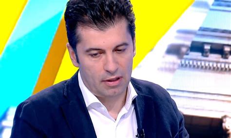 Кирил Петков не смята вече да е премиер но държи на Лена за шеф на кабинет Информационна