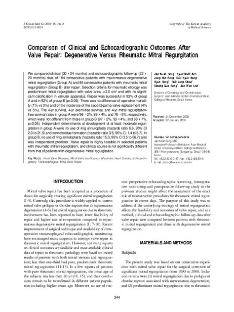 Pdf Comparison Of Clinical And Echocardiographic Characteristics Of Streptococcus Bovis