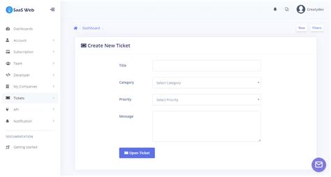 SaaSWeb Laravel Vue SaaS Starter Kit By CreatyDev CodeCanyon