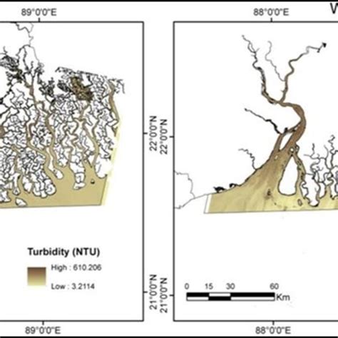 Spatio Temporal Variation Of Turbidity In Indian Sundarbans Download