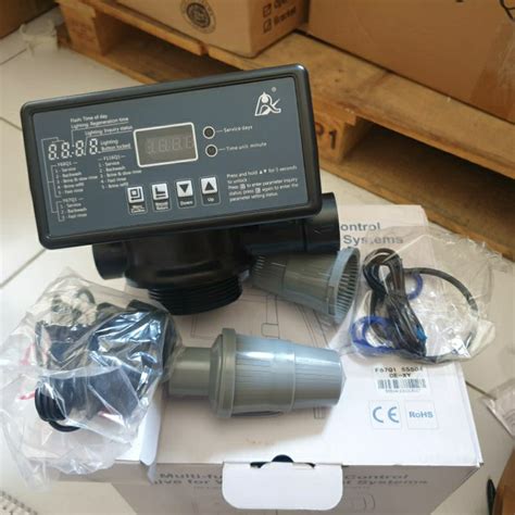 Jual Kepala Otomatis 3 Way Runxin F67q1 Shopee Indonesia