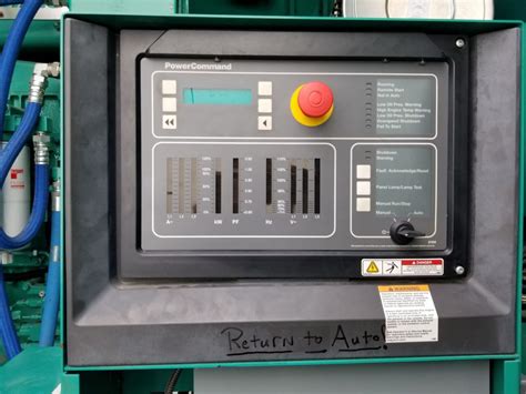 Like New Cummins Dqcc Generator Set React Power Solutions
