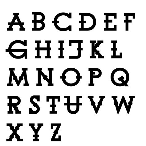 Cute Font Styles Alphabet