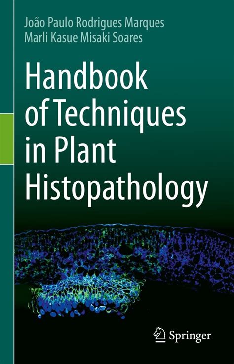 Handbook Of Techniques In Plant Histopathology Premiumjs Store