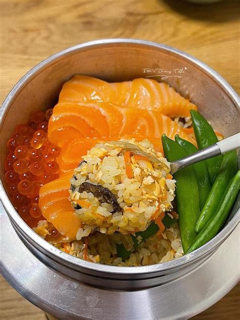 三文魚親子釜飯 日式料理 Isti Dining Table 👩🏻‍🍳ol簡易食譜分享📝