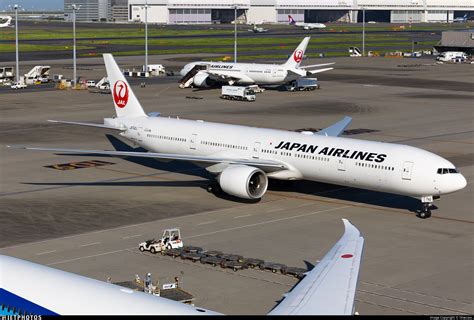 Ja742j Boeing 777 346er Japan Airlines Jal Hhwcasc Jetphotos