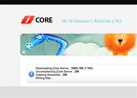 Installing Jcore On Rackspace Cloud Sites