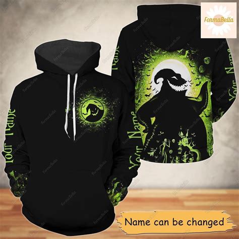Halloween Oogie Boogie Hoodie Personalized Horror Characters Hoodie