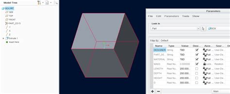 Simple Design Automation Creo API Creo VBA How To Update Parameters