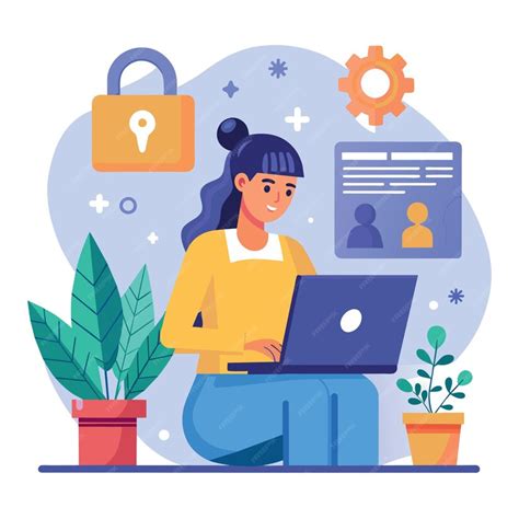 Premium Vector Open Source Programming Digital Products Include Permission To Use The