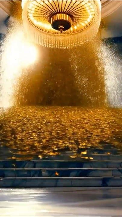 당신의 집 계단에서 황금이 쏟아집니다 Youtube