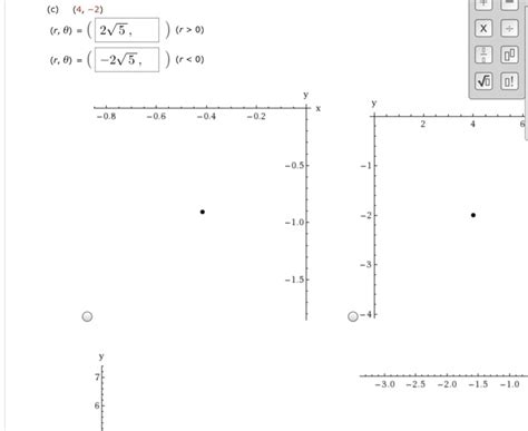 solved find two other pairs of polar coordinates of the