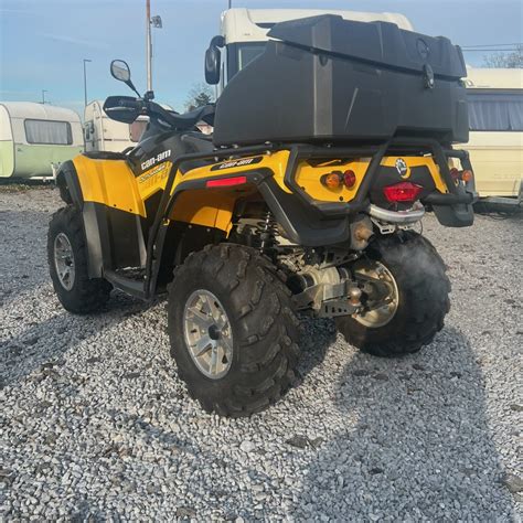 Quad Can Am 800 Aubaines