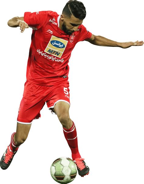 Bashar Rasan Persepolis Football Render Footyrenders