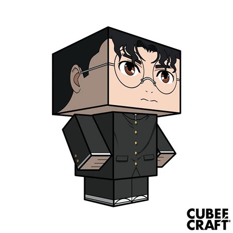Cubeecraft Ken “okarun” Takakura From Dandadan Is Now Available At