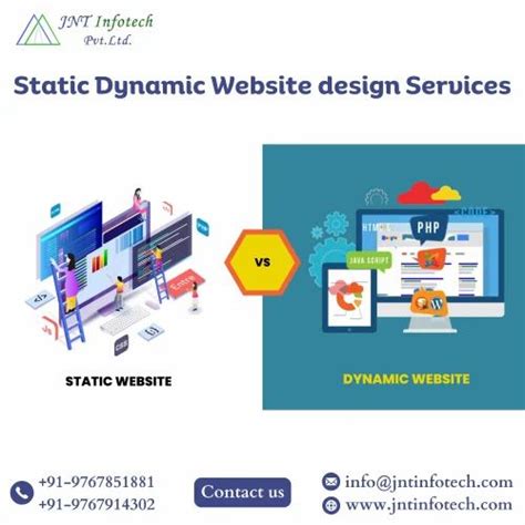 Static Dynamic Website Design Services At ₹ 1999month In Pune Id