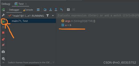 Intellij Idea Java调试intellij如何测试 Csdn博客