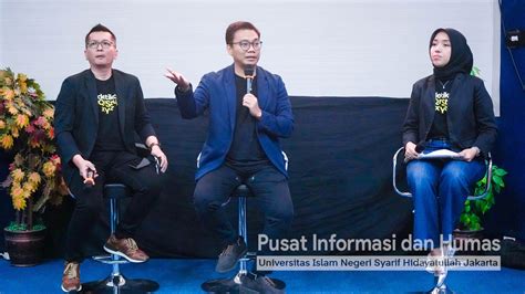 Detik Goes To Campus Uin Jakarta Universitas Islam Negeri Syarif Hidayatullah Jakarta Website