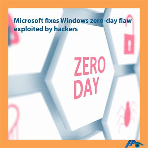 microsoft fixes windows zero day flaw exploited by hackers