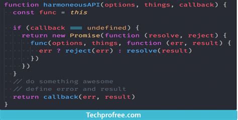 What Is CallBack Techprofree