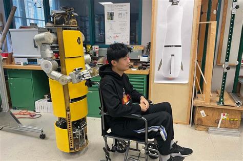 Ball Balancing Robot Could Assist Wheelchair Users Modern Science
