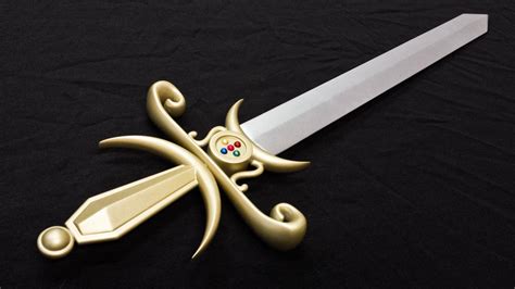 Sword Of The Silver Crystal From Sailor Moon By Gs Props On Deviantart