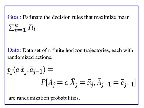 Ppt Q Learning And Dynamic Treatment Regimes Powerpoint Presentation Id 2718545