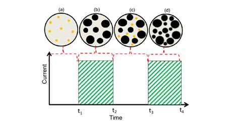 Schematic Mechanism Of Nucleation And Growth Under Pulse Current Download Scientific Diagram