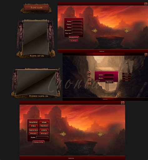 Psd Game Interface Interfaces Metin2dev M2dev
